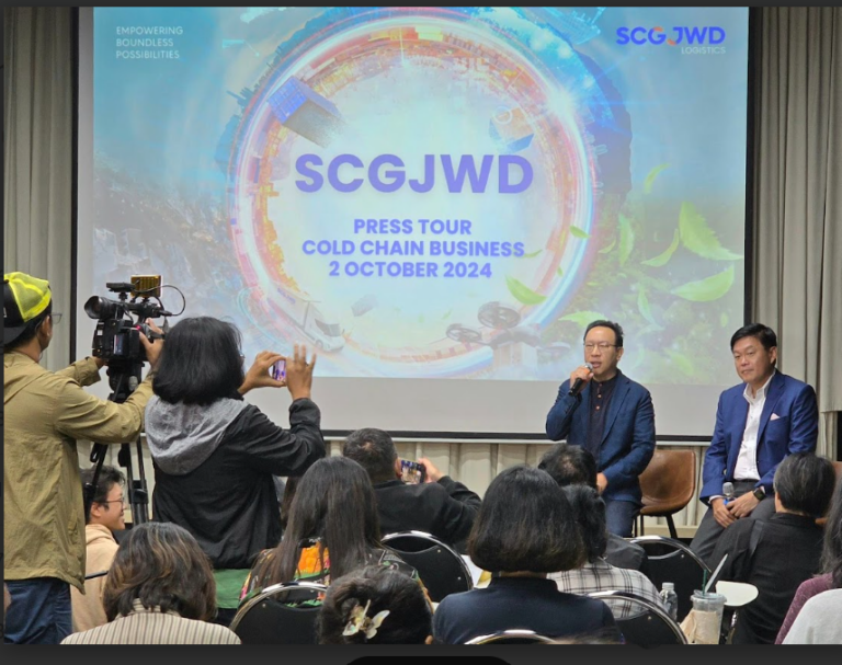 SCGJWD วาง 4 กลยุทธ์โลจิสติกส์ห้องเย็นยึดอาเซียน ชู AI ยกระดับแม่นยำ ประหยัดพลังงาน - ESG Universe