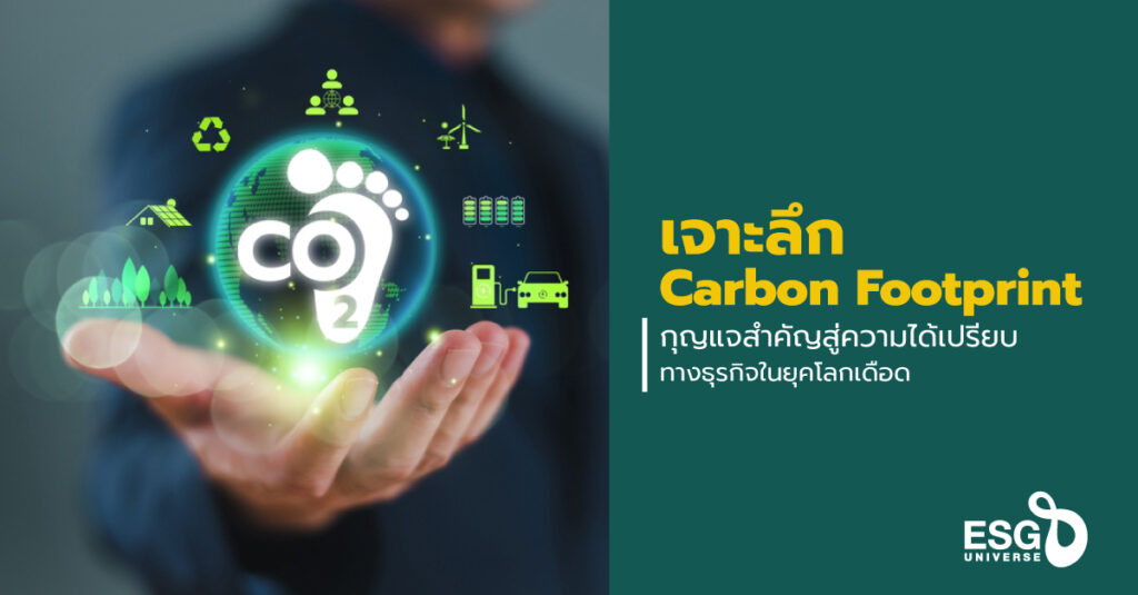 ทำก่อนได้เปรียบ! Carbon Footprint สำคัญอย่างไร? พร้อมวิธีคำนวณที่ธุรกิจ ...