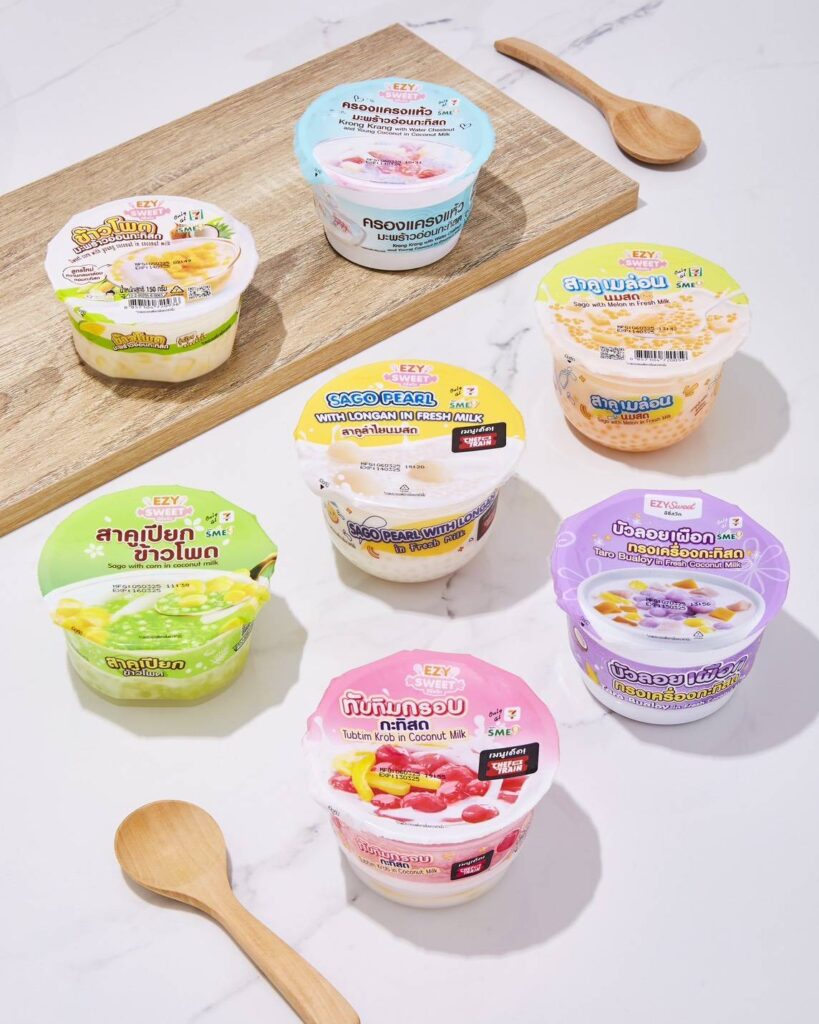 'EZY Sweet' ปั้น Business Model ขนมไทยสู่แบรนด์ยั่งยืน จาก 7-Eleven สู่ตลาดโลก - ESG Universe